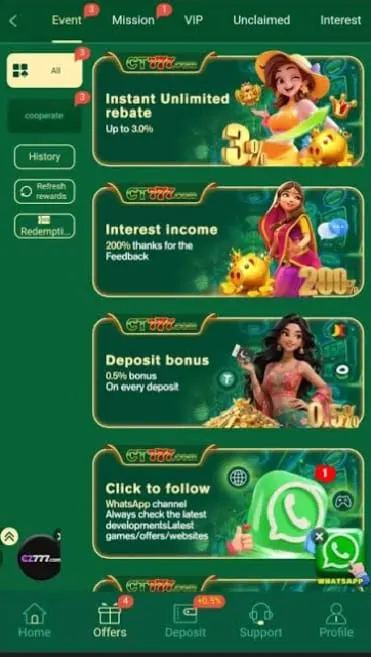 CT777 Game APK (Earning APP) Free Download latest Version